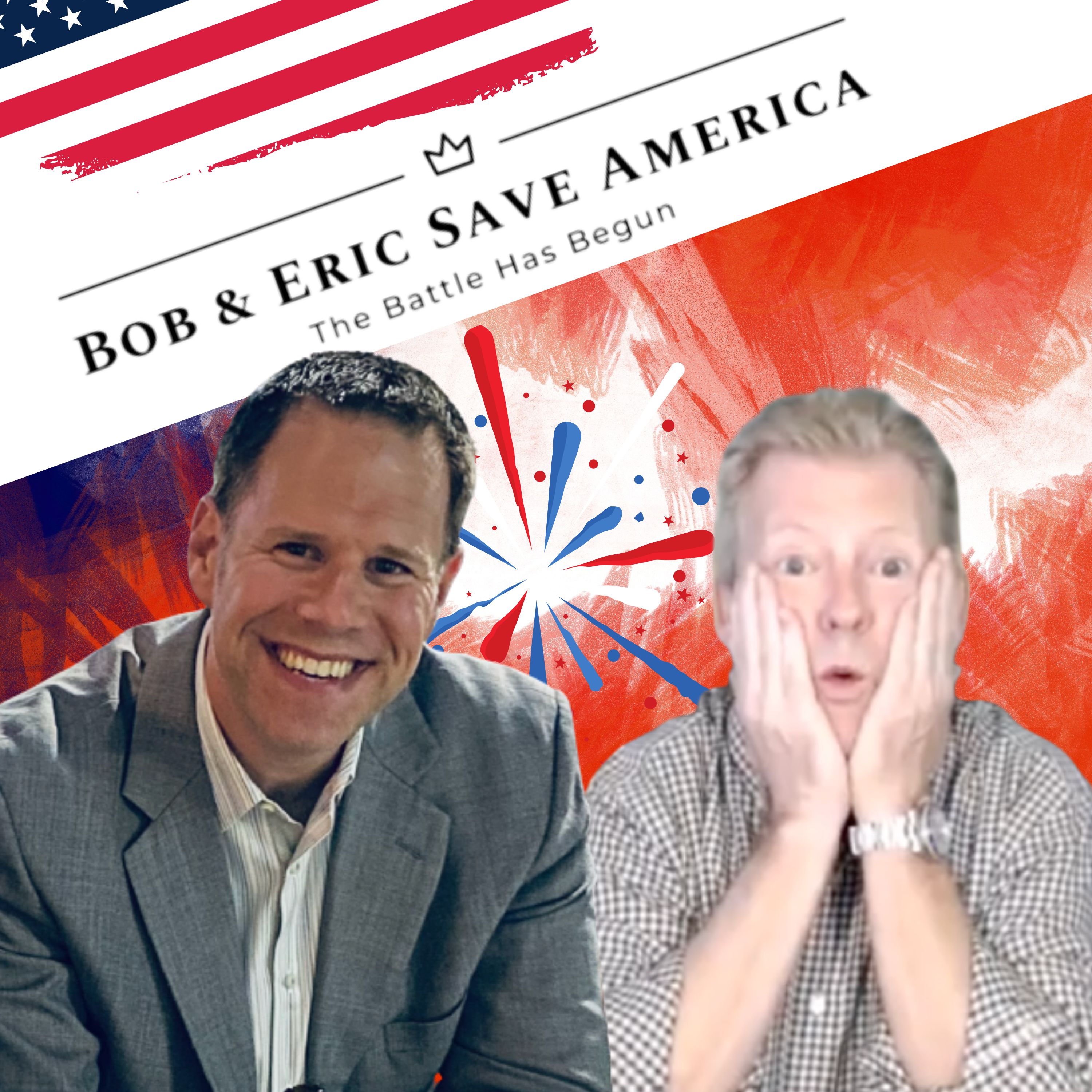 Bob & Eric Save America, Ep 28 - Bob & Eric Save America Audiobook ...